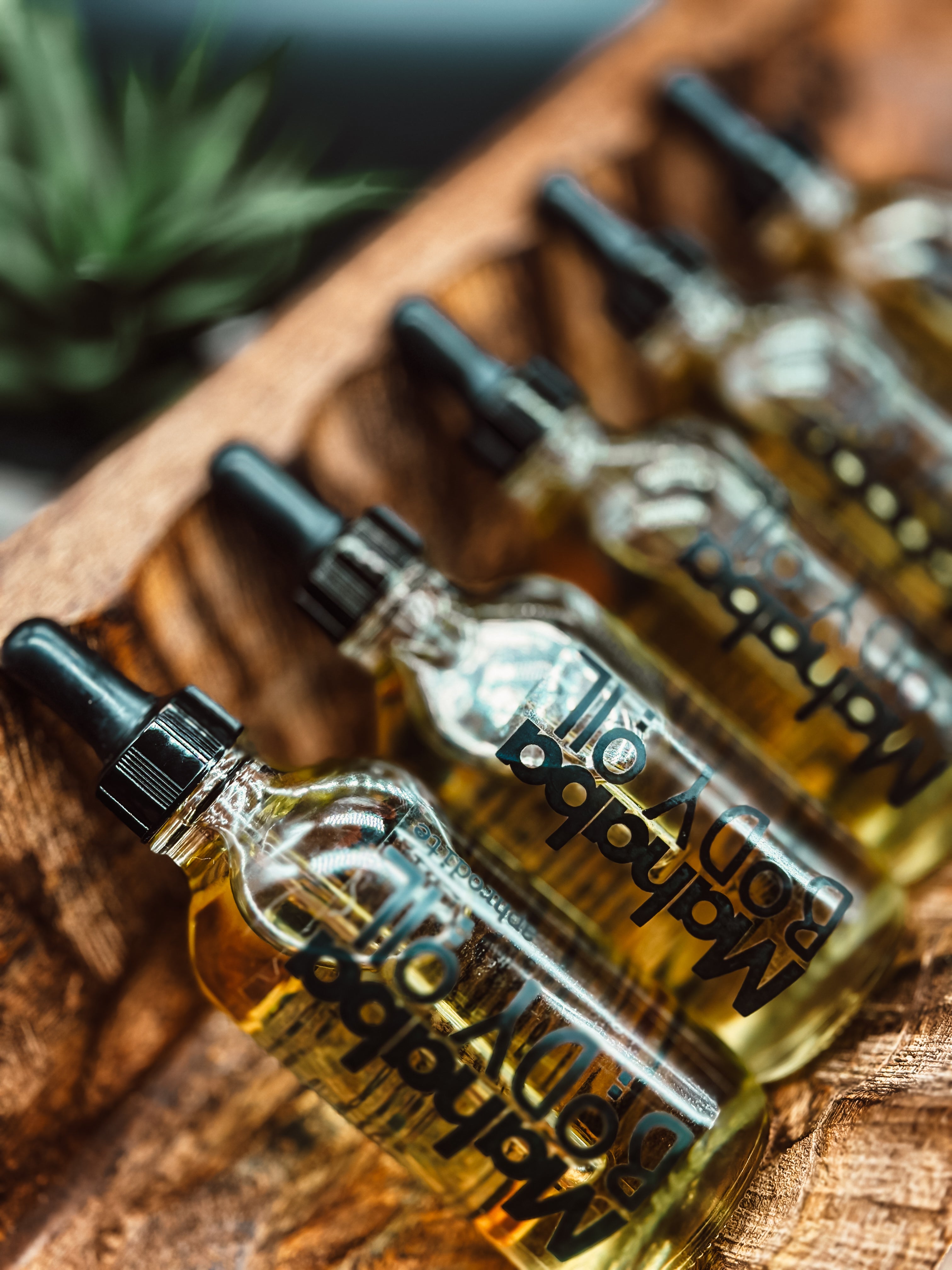 Aphrodite Body Oil – Mahaba