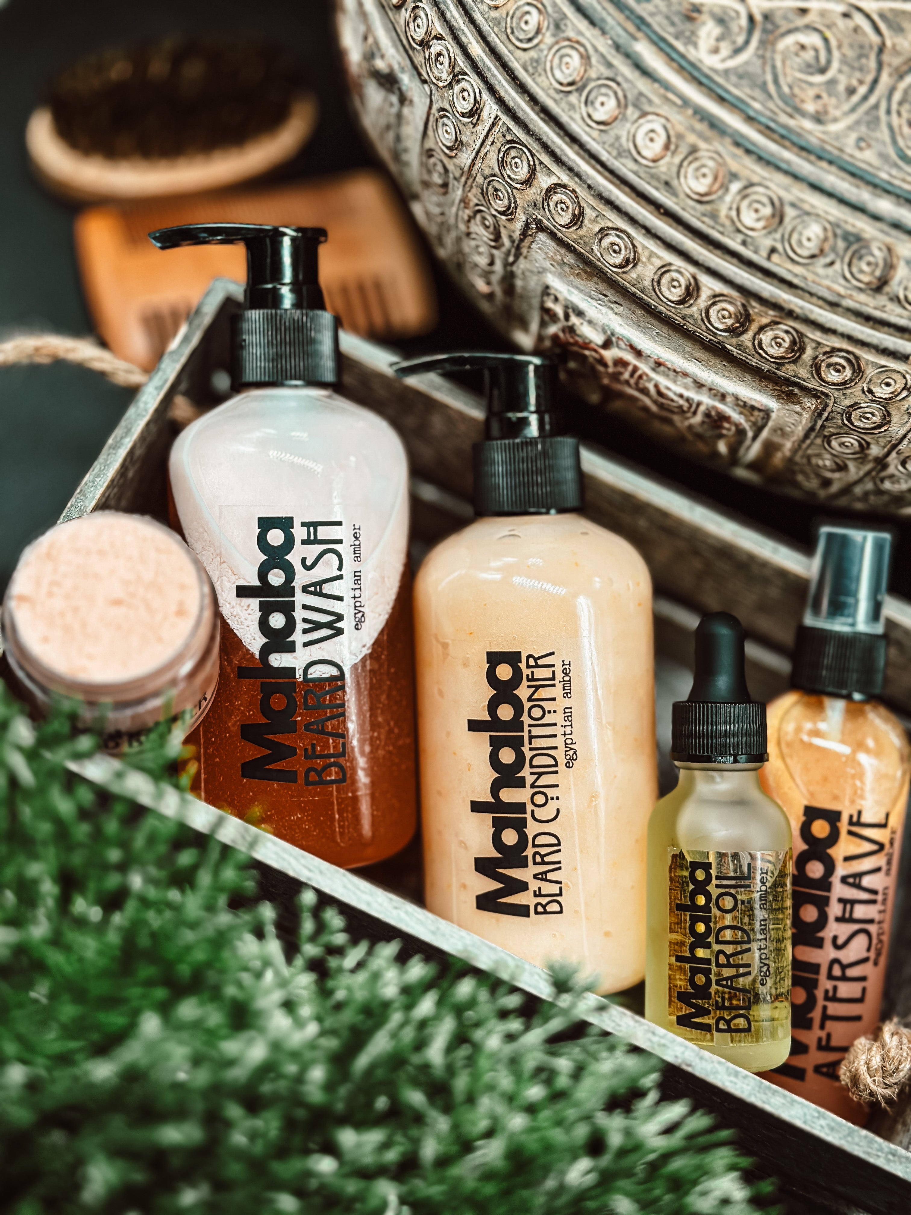 Egyptian Amber Beard Kit – Mahaba